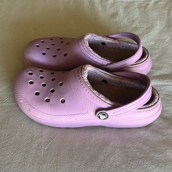 CROCS | Shoes | Crocs Kids Classic Lined Size J4 | Poshmark